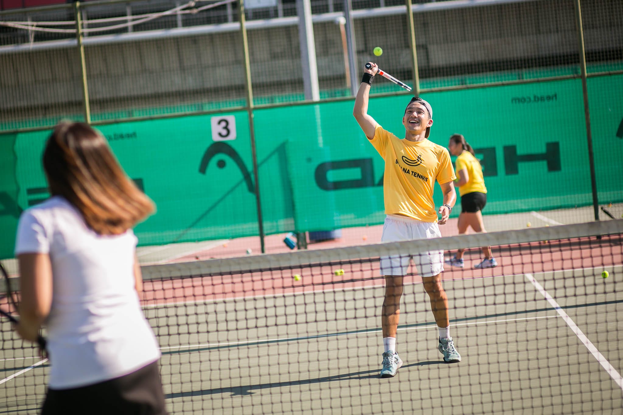 Group Tennis Lessons Singapore | Tennis Course Singapore