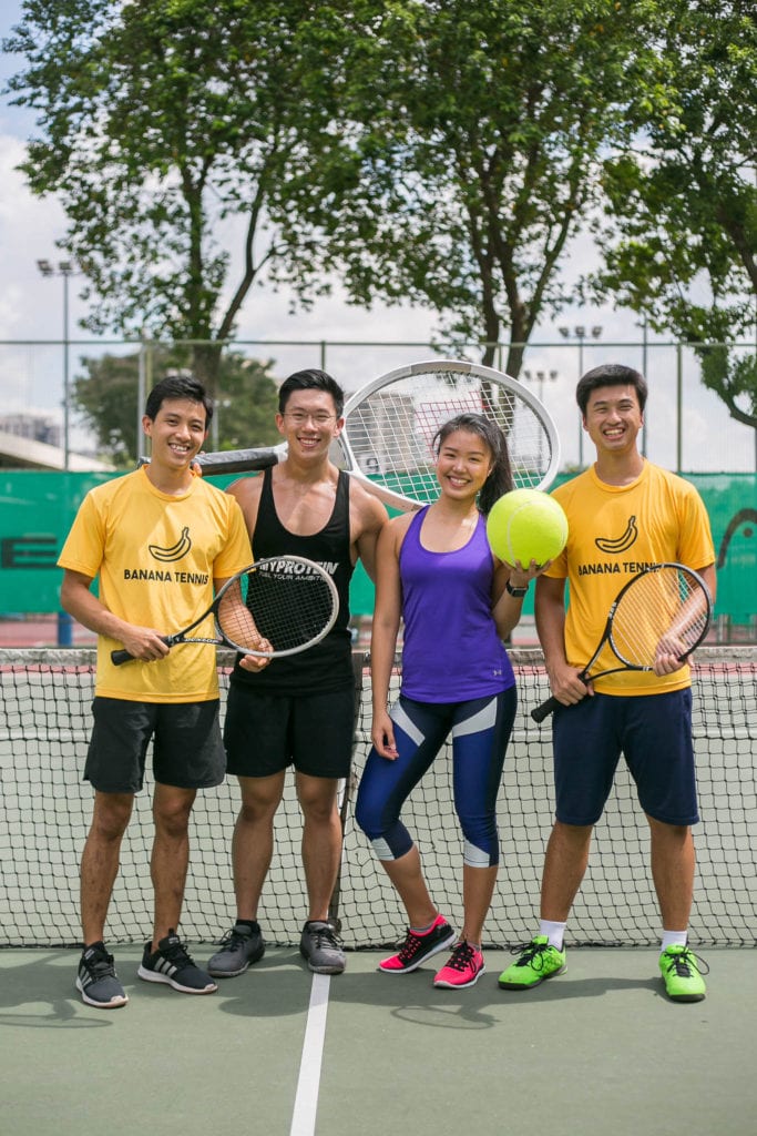 Group Tennis Lessons Singapore | Tennis Course Singapore