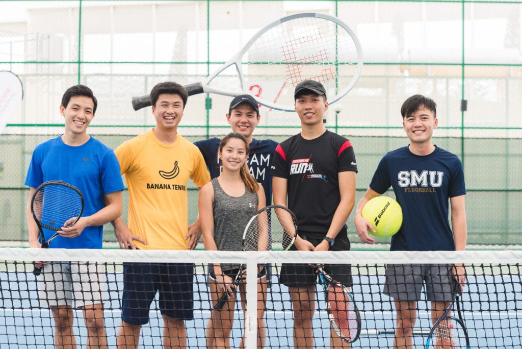 Group Tennis Lessons Singapore | Tennis Course Singapore